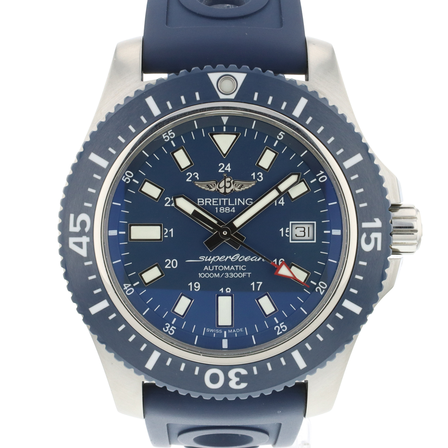 SuperOcean 44 Special - Breitling - Sold watches - Juwelier Burger