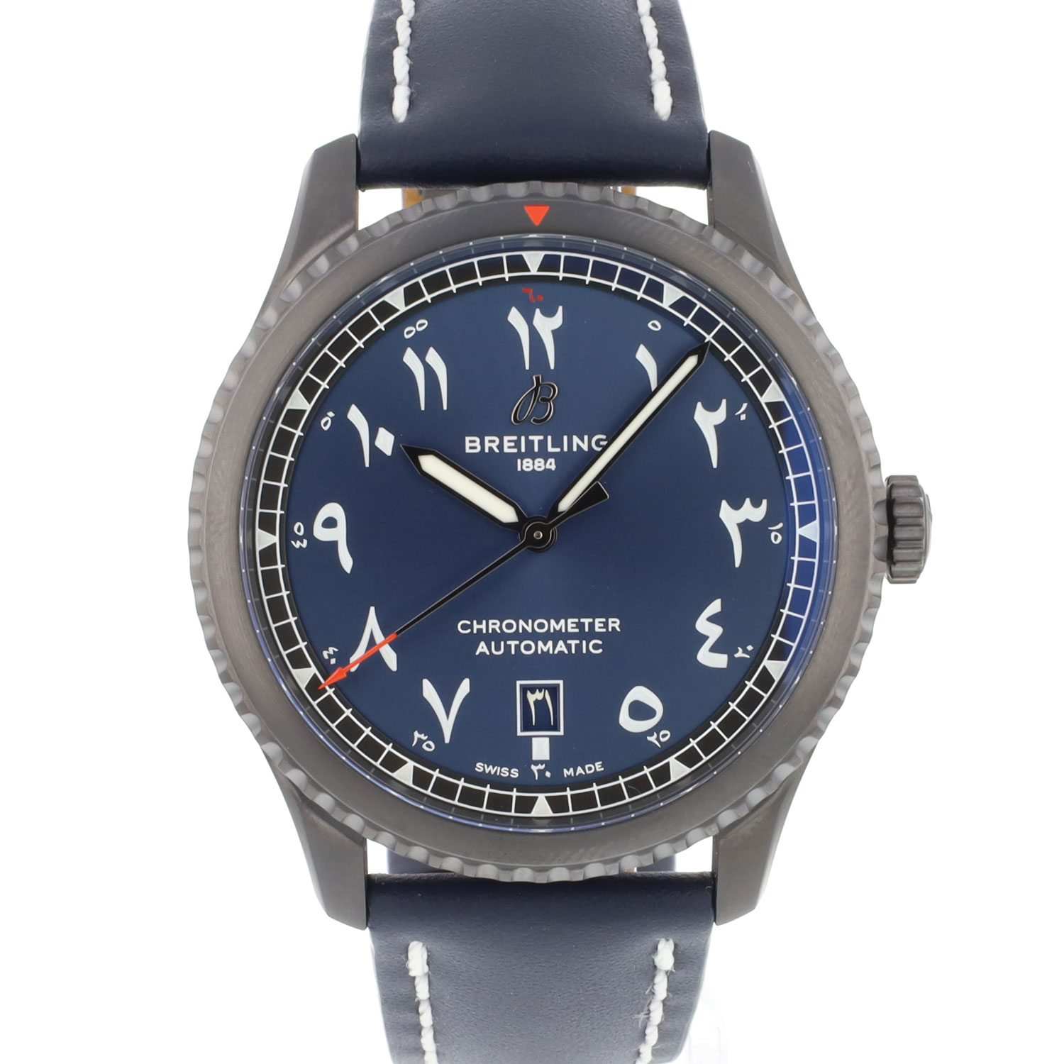 C Aviator 8 Automatic 41MM Blue Arabic Limited Edition NEW 2021 ...