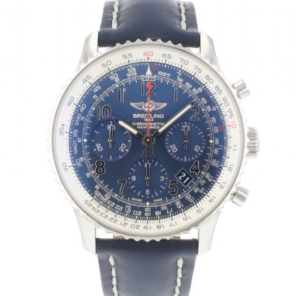 Navitimer B01 Blue Limited Edition - Breitling - Exclusive watches ...