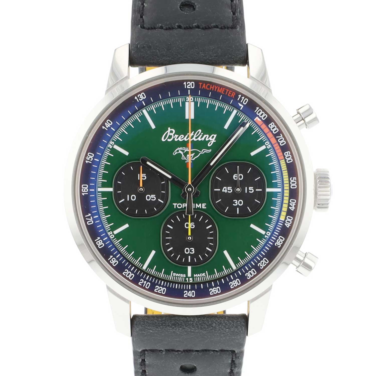 Top Time Chronograph Ford Mustang Edition - Breitling - Sold watches ...
