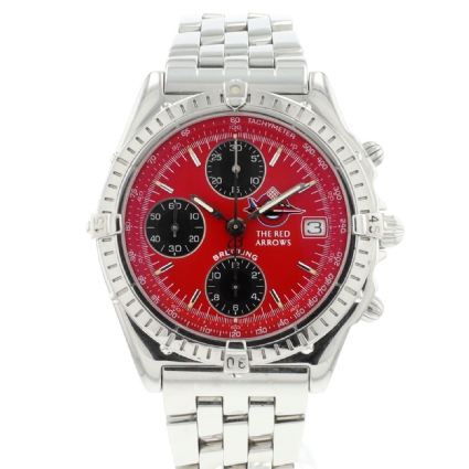 Chronomat Steel 'Red Arrows' Limited Edition - Breitling - Luxusuhren ...