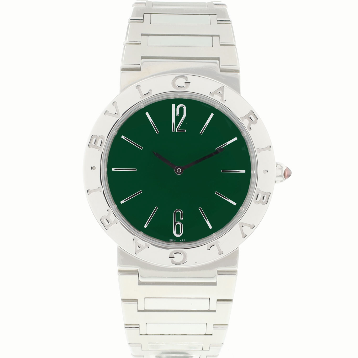 Bvlgari Bvlgari Lady 33MM Green Dial - Bulgari - Bvlgari - Exclusive ...