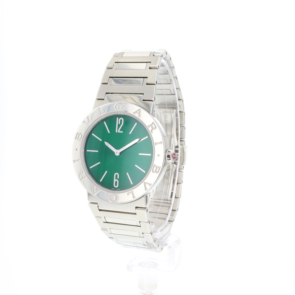 Bvlgari Bvlgari Lady 33MM Green Dial - Bulgari - Bvlgari - Exclusive ...