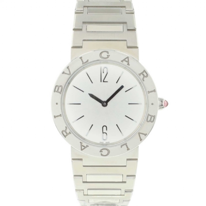 Bvlgari Bvlgari Lady 33MM Silver Dial - Bulgari - Bvlgari - Exclusive ...