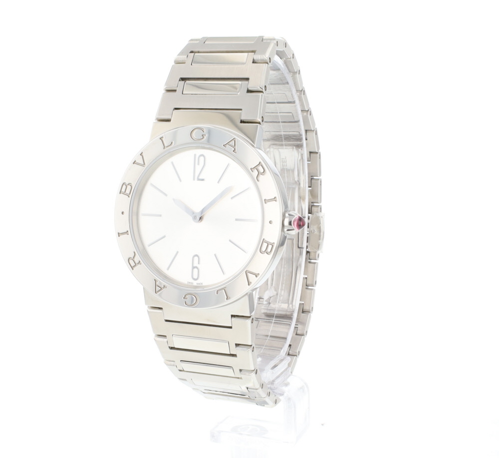 Bvlgari Bvlgari Lady 33MM Silver Dial - Bulgari - Bvlgari - Exclusive ...