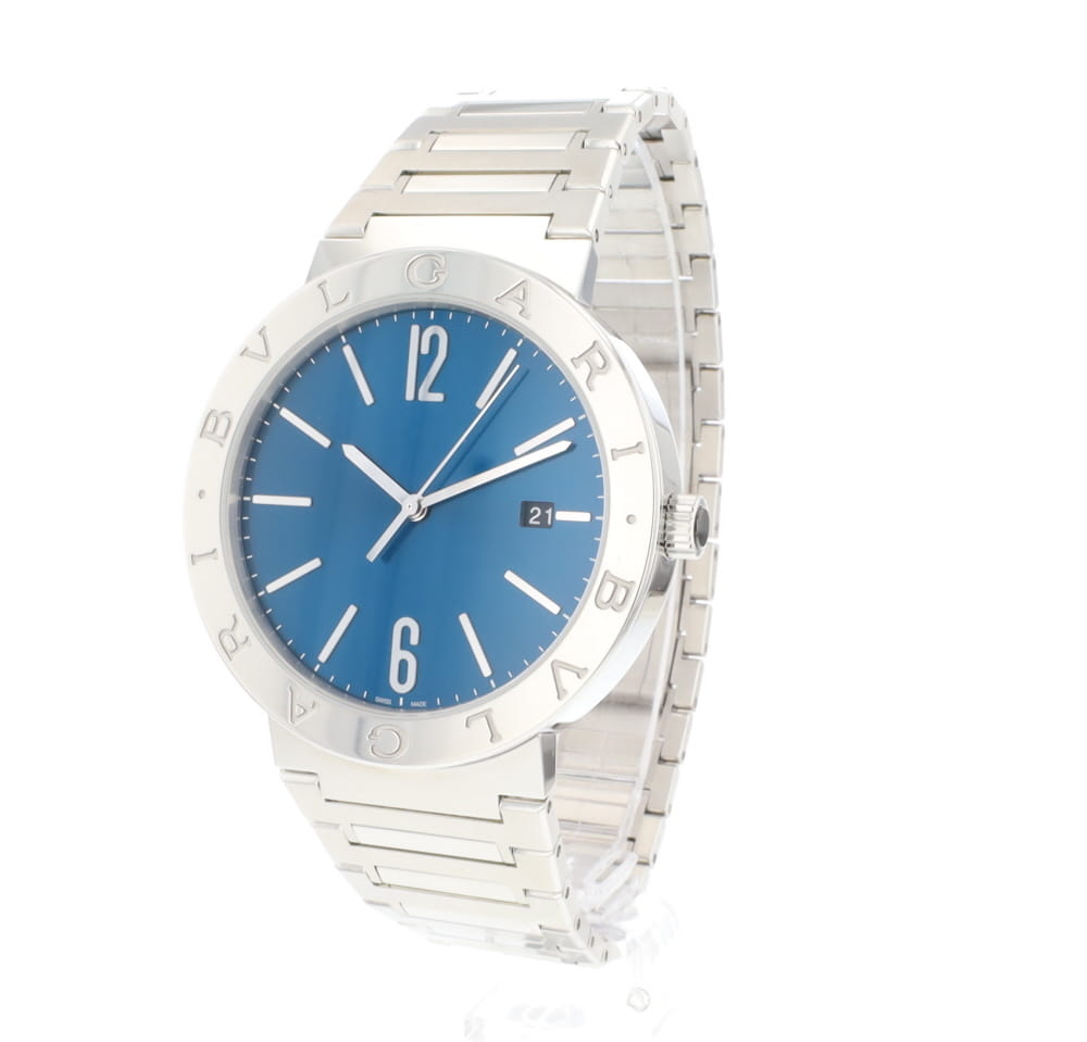 Automatic Blue 41MM - Bulgari - Bvlgari - Exclusive watches - Juwelier ...