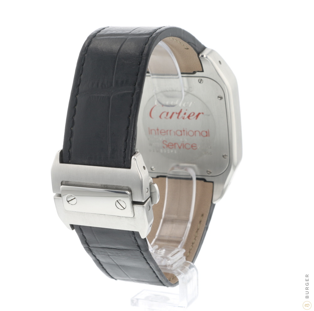 Santos 100 One Shot / Gun - Cartier - Sold watches - Juwelier Burger