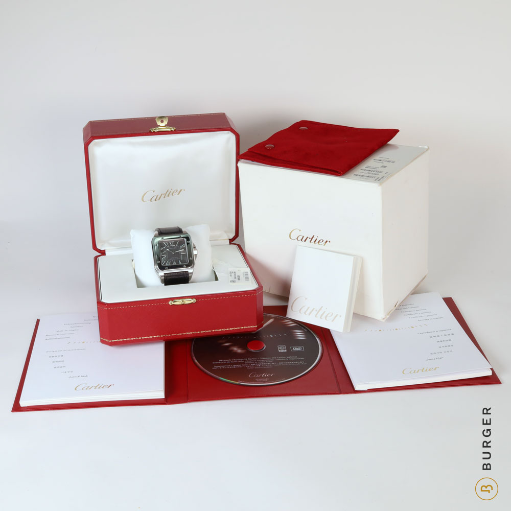 Santos 100 One Shot / Gun - Cartier - Sold watches - Juwelier Burger