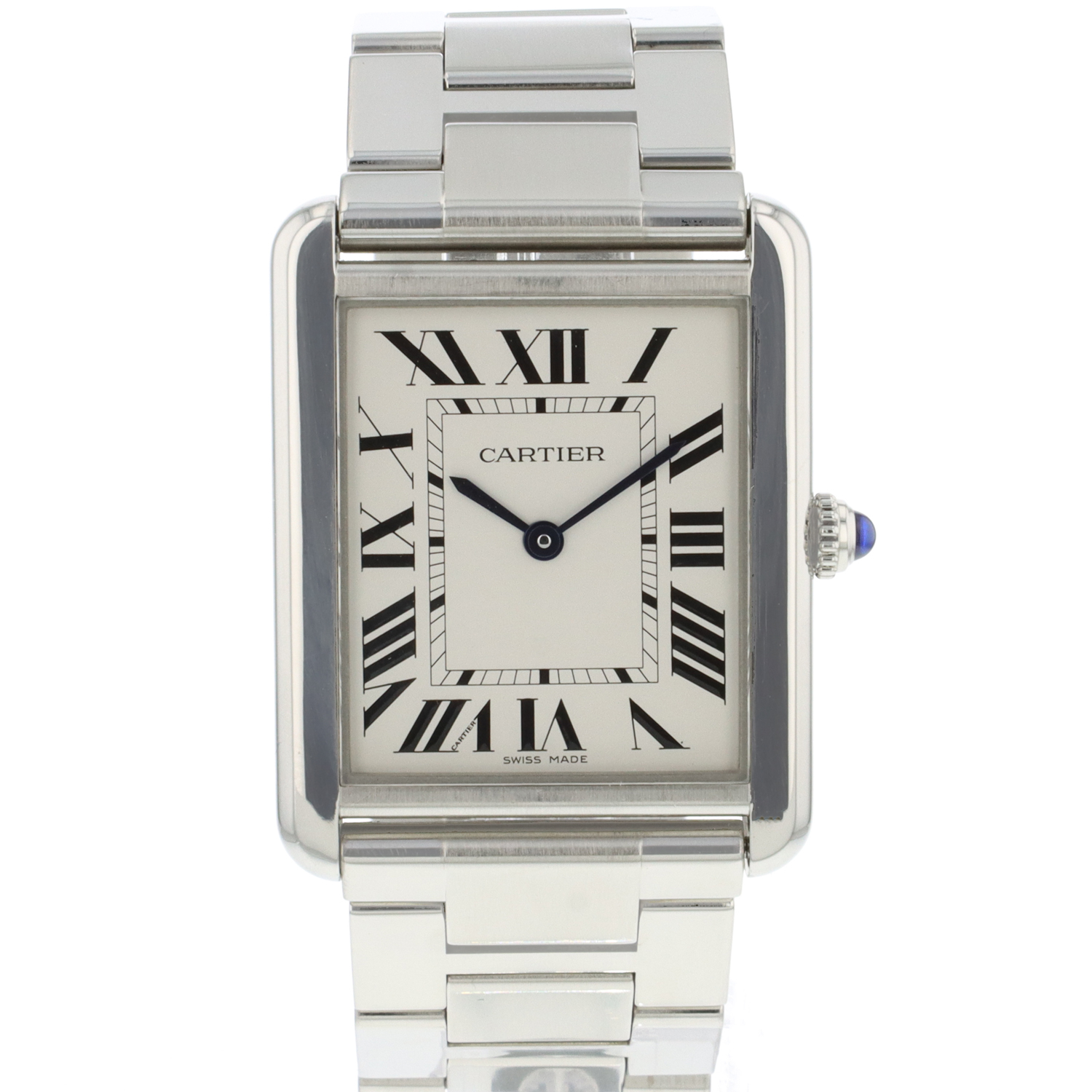 Tank Solo Steel - Cartier - Verkaufte Uhren - Juwelier Burger