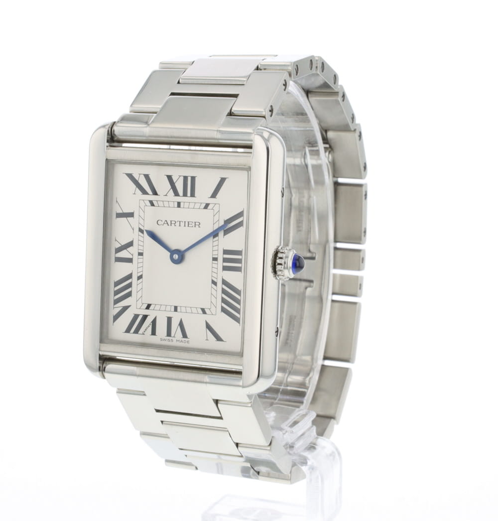 Tank Solo Steel - Cartier - Sold watches - Juwelier Burger