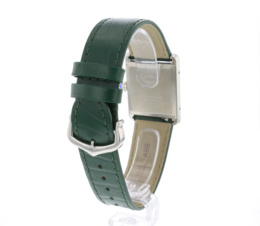 Tank Must Green NEW - Cartier - Sold watches - Juwelier Burger