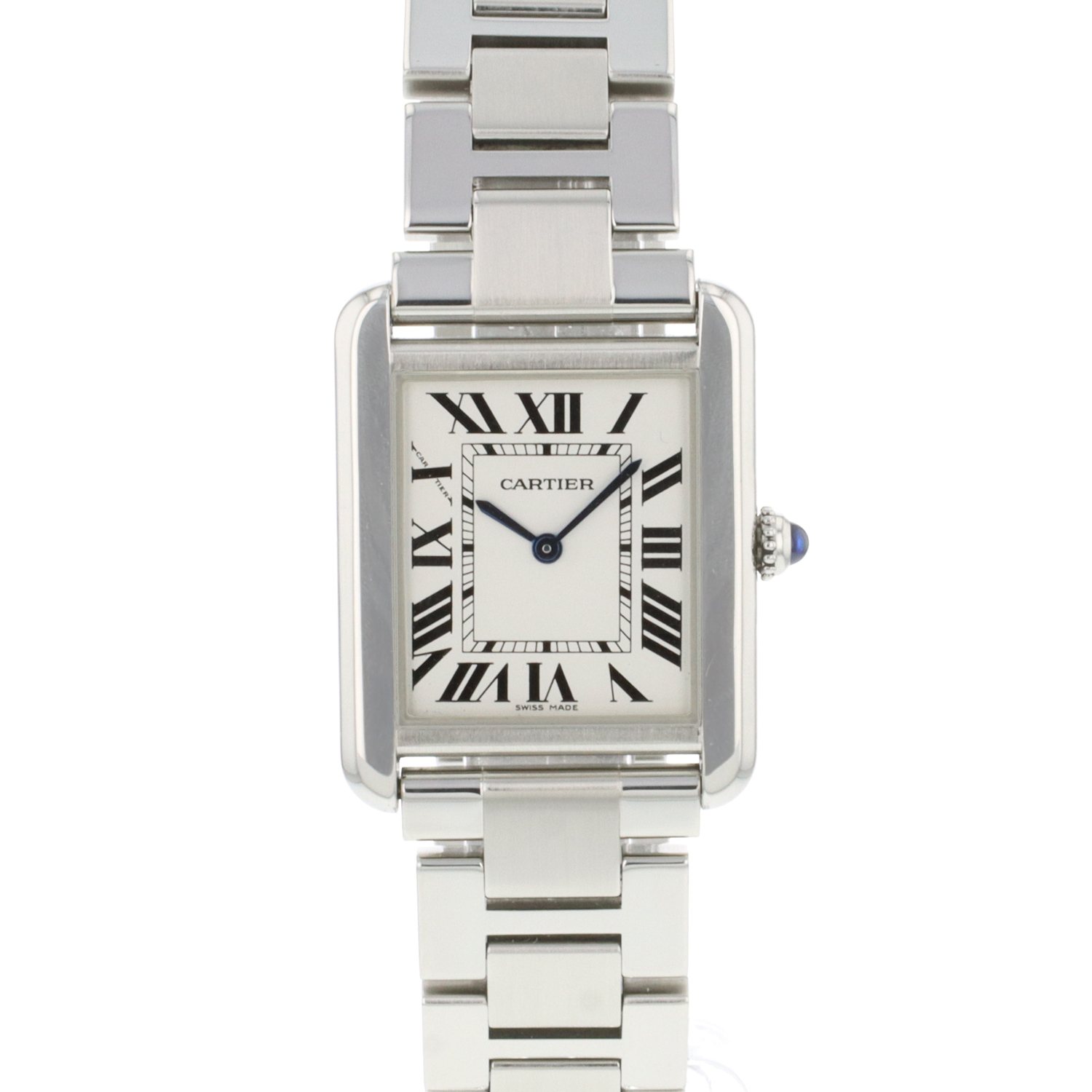 Tank Solo Steel - Cartier - Sold watches - Juwelier Burger