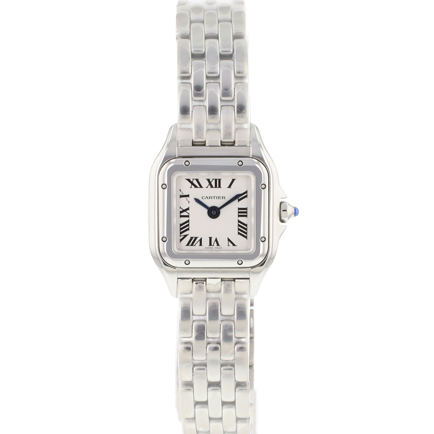 Panthere Mini Steel NEW '22 - Cartier - Sold watches - Juwelier Burger