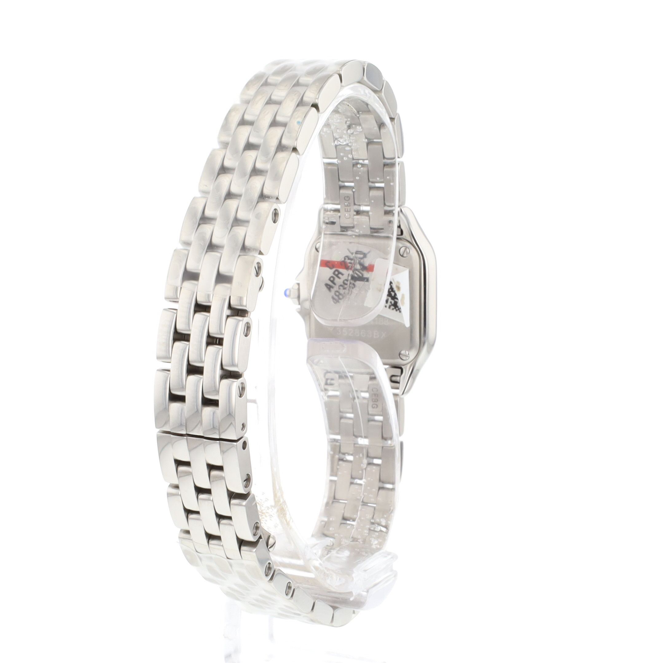 Panthere Mini Steel NEW '22 - Cartier - Sold watches - Juwelier Burger
