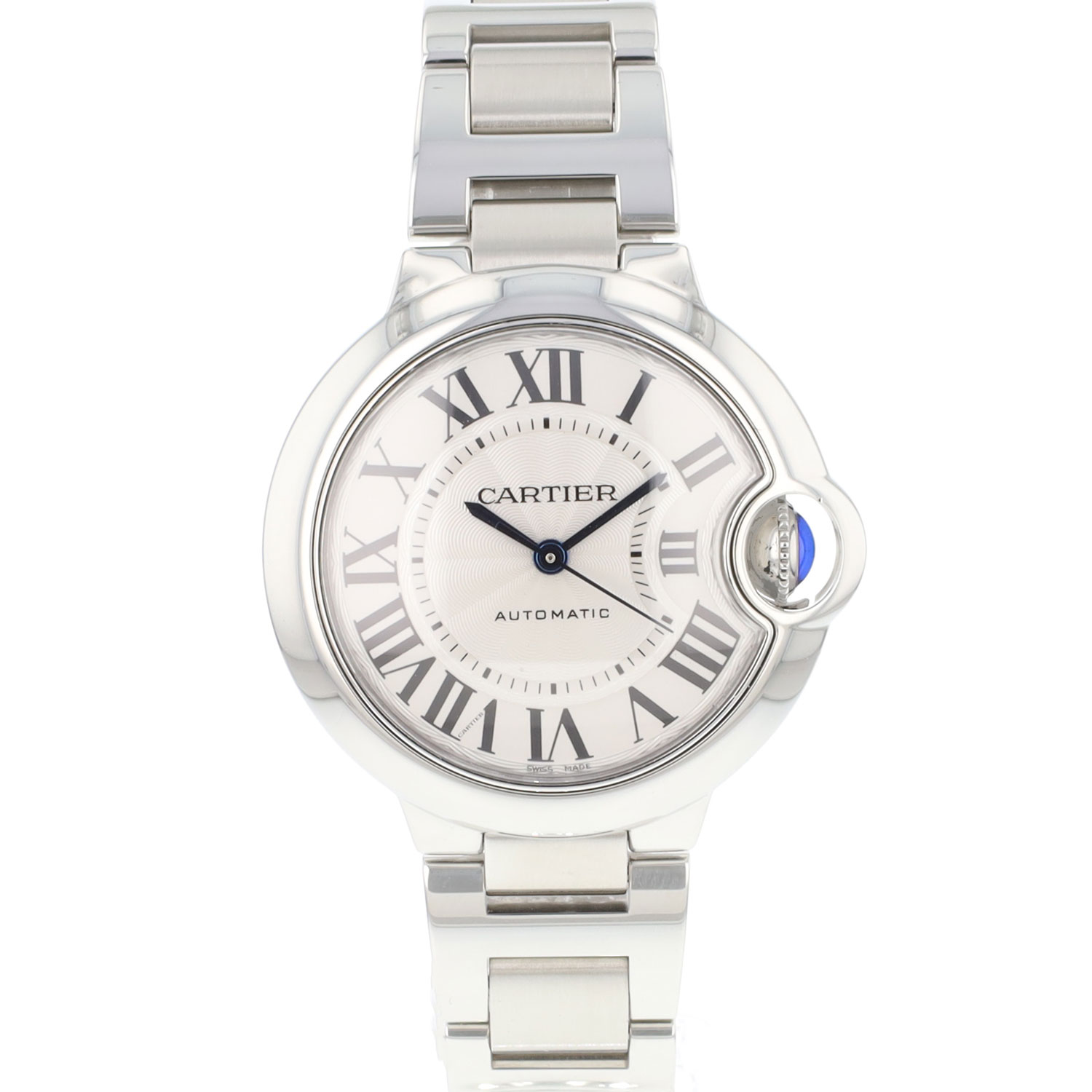 Ballon Bleu 33MM Automatic Steel WSBB0044 - Cartier - Sold watches ...