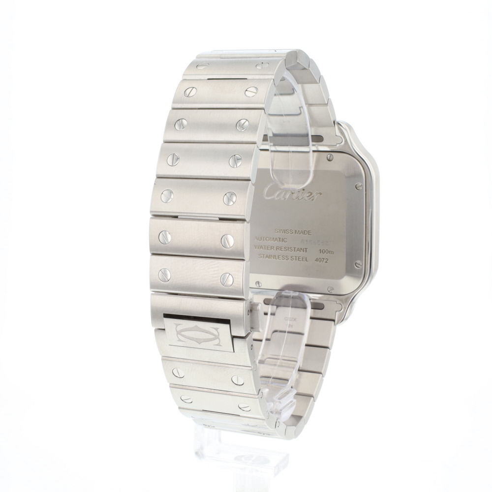 Santos Large Blue Dial WSSA0030 - Cartier - Exclusive watches ...