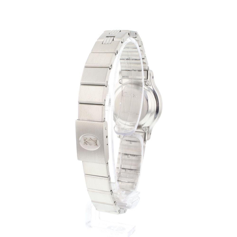 Santos Octagon Lady Red Dial - Cartier - Exclusive watches - Juwelier ...