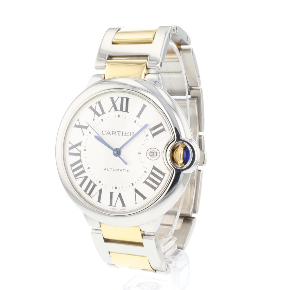 Ballon Bleu 42MM Automatic Steel Gold - Cartier - Exclusive watches ...