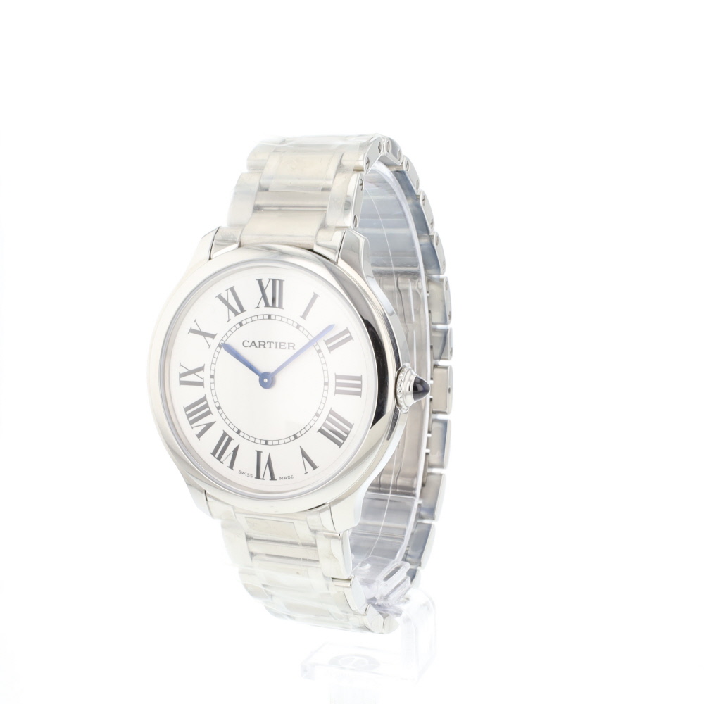 Ronde Croisère Steel NEW in stickers - Cartier - Exclusive watches ...