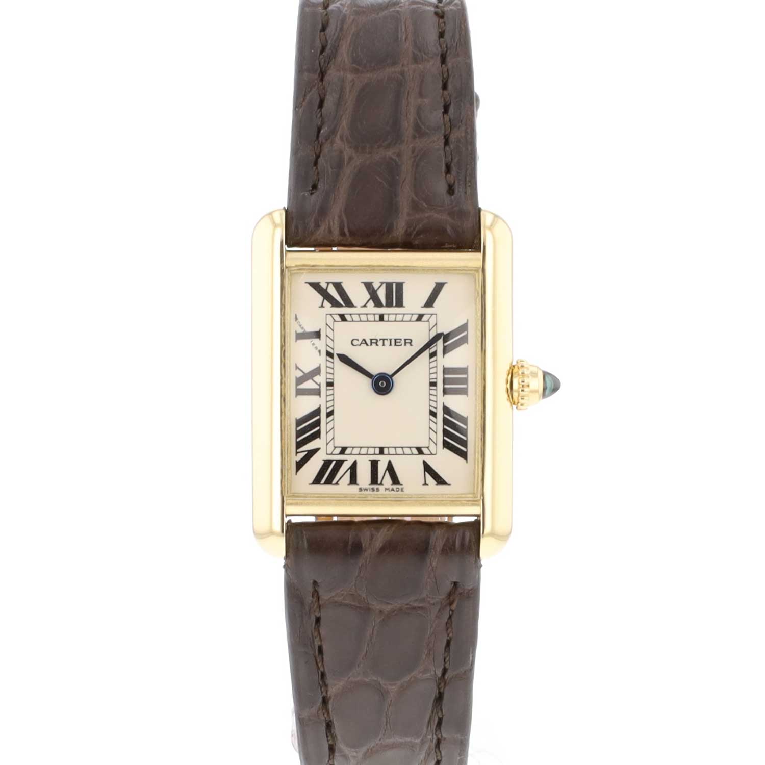 Cartier Tank Louis Yellow Gold 'Small Model' - Cartier - Exclusive ...