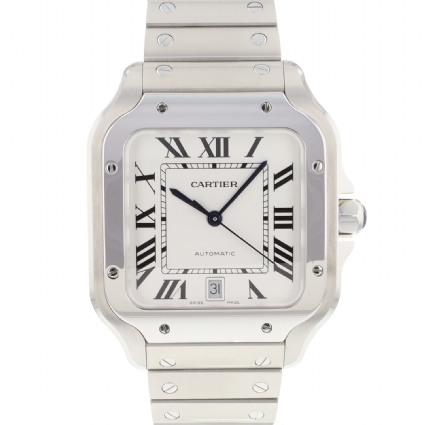Santos Large Model NEW - Cartier - Exclusive watches - Juwelier Burger