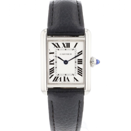 Tank Must Small - Cartier - Exclusive watches - Juwelier Burger