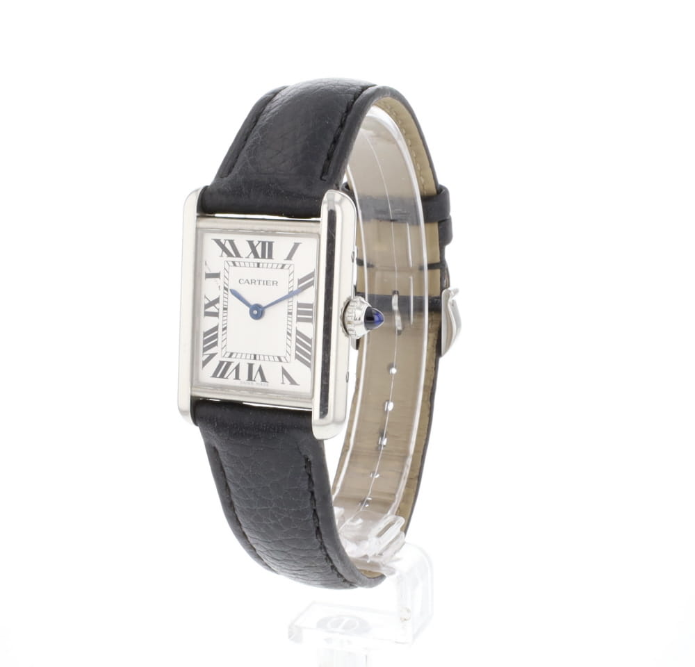 Tank Must Small - Cartier - Exclusive watches - Juwelier Burger