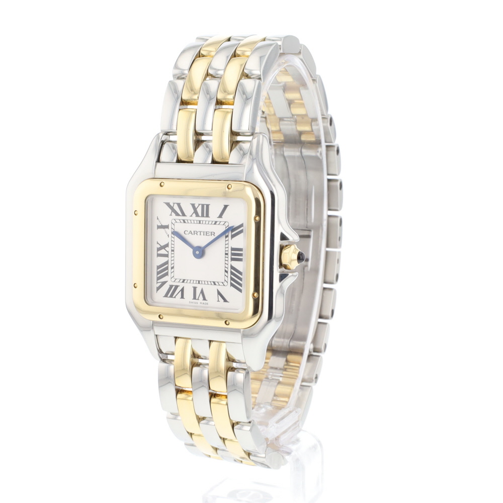 Panthere MM Steel Gold NEW 2025 - Cartier - Exclusive watches ...