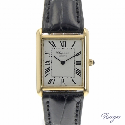 Tank Yellow Gold - Chopard - Verkaufte Uhren - Juwelier Burger