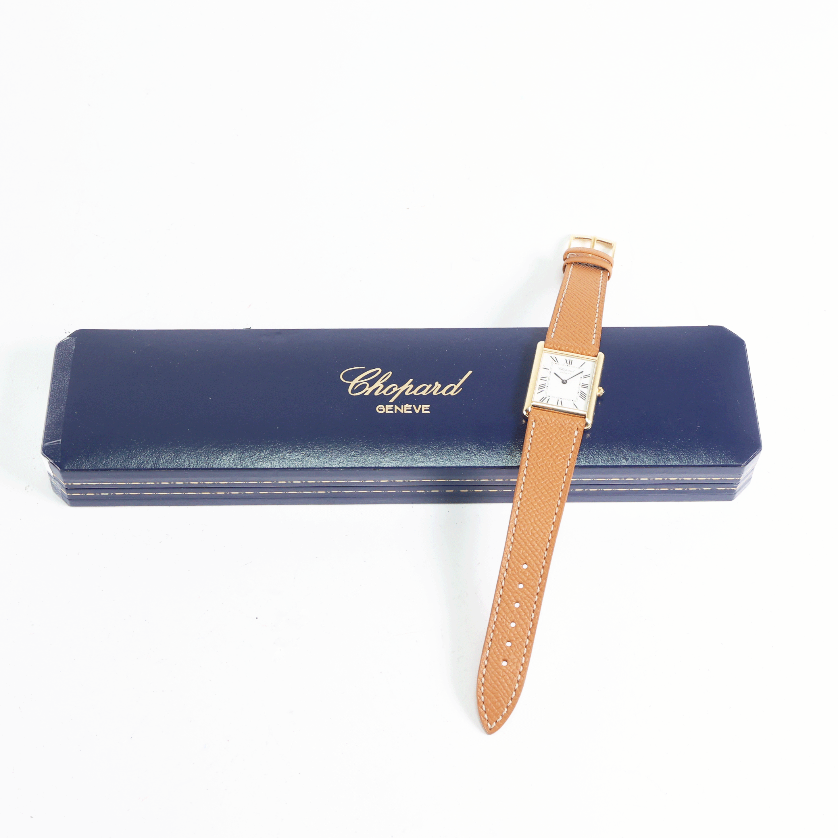 Tank Large Yellow Gold - Chopard - Exclusive watches - Juwelier Burger