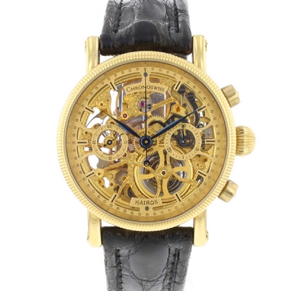 Kairos Chronograph Skeleton 'Limited Edition' - Chronoswiss - Exclusive ...