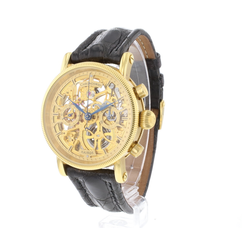 Kairos Chronograph Skeleton 'Limited Edition' - Chronoswiss - Exclusive ...