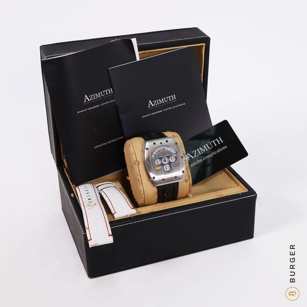 BMF Chrono Gauge - Azimuth - Sold watches - Juwelier Burger