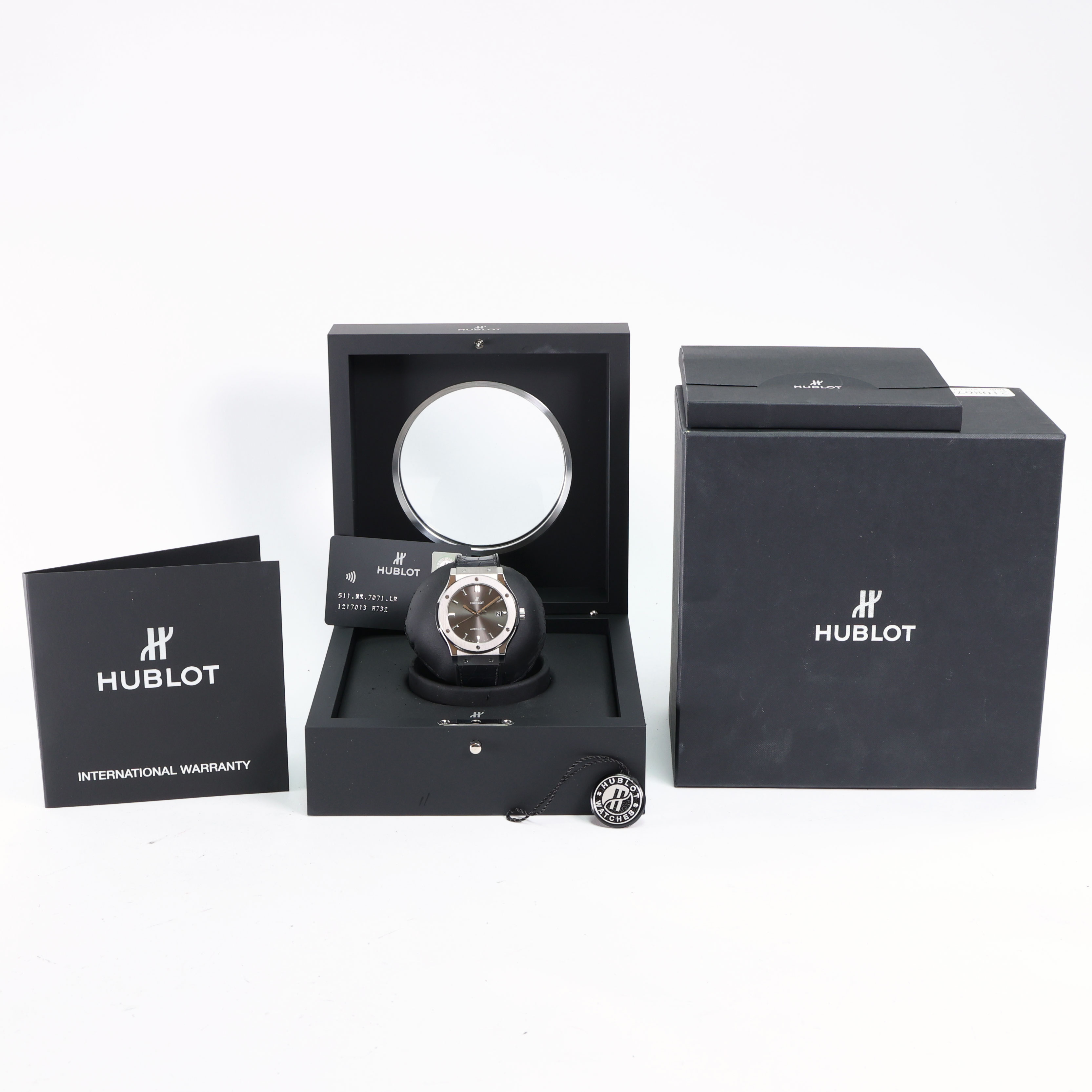 Hublot Classic Fusion Racing Grey 45 MM - Hublot - Sold watches ...