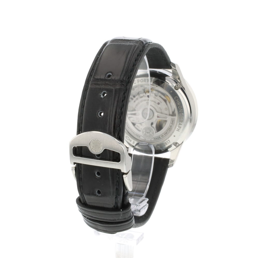 Portugieser Chronograph Red Dial NEW - IWC - Sold watches - Juwelier Burger