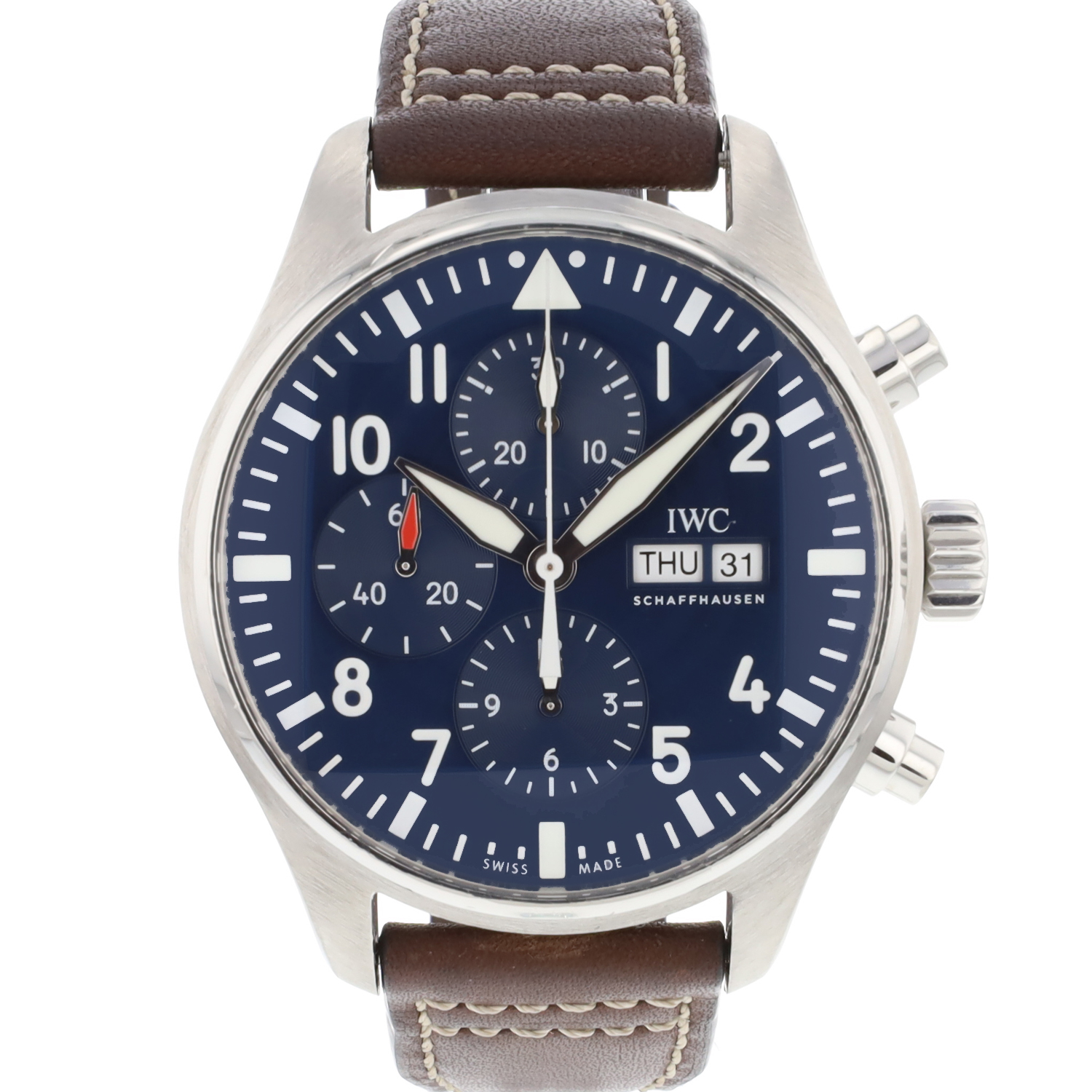 Pilot Watch Chronograph Le Petit Prince - IWC - Sold watches - Juwelier ...