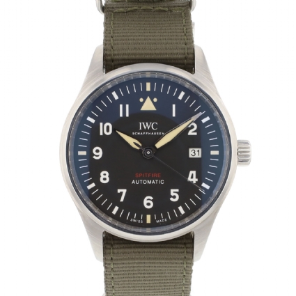 Pilot's Watch Spitfire Steel Automatic - IWC - Sold watches - Juwelier ...