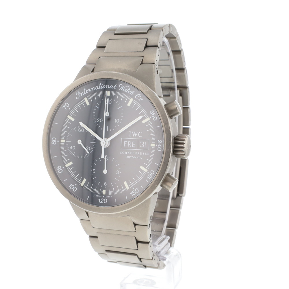 GST Titanium Chronograph Automatic - IWC - Luxusuhren - Juwelier Burger