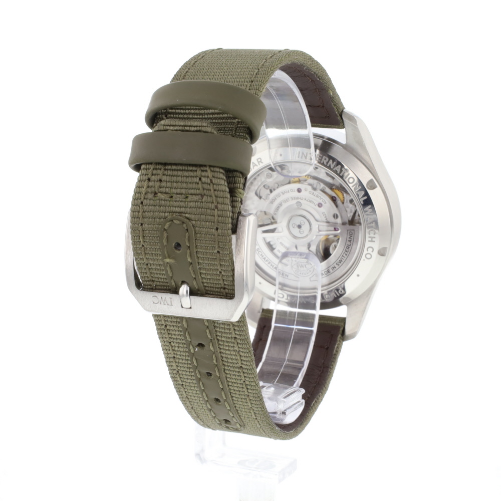 Pilot's Watch Chronograph 41 Green Dial - IWC - Exclusive watches ...