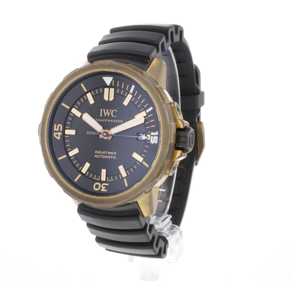 Aquatimer Collectors Forum Watch Edition Bronze 44MM Limited Edition ...