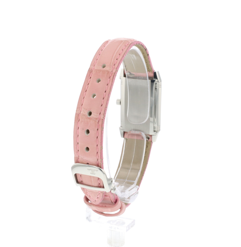 Reverso Lady Pink Dial - Jaeger LeCoultre - Exclusieve horloges ...