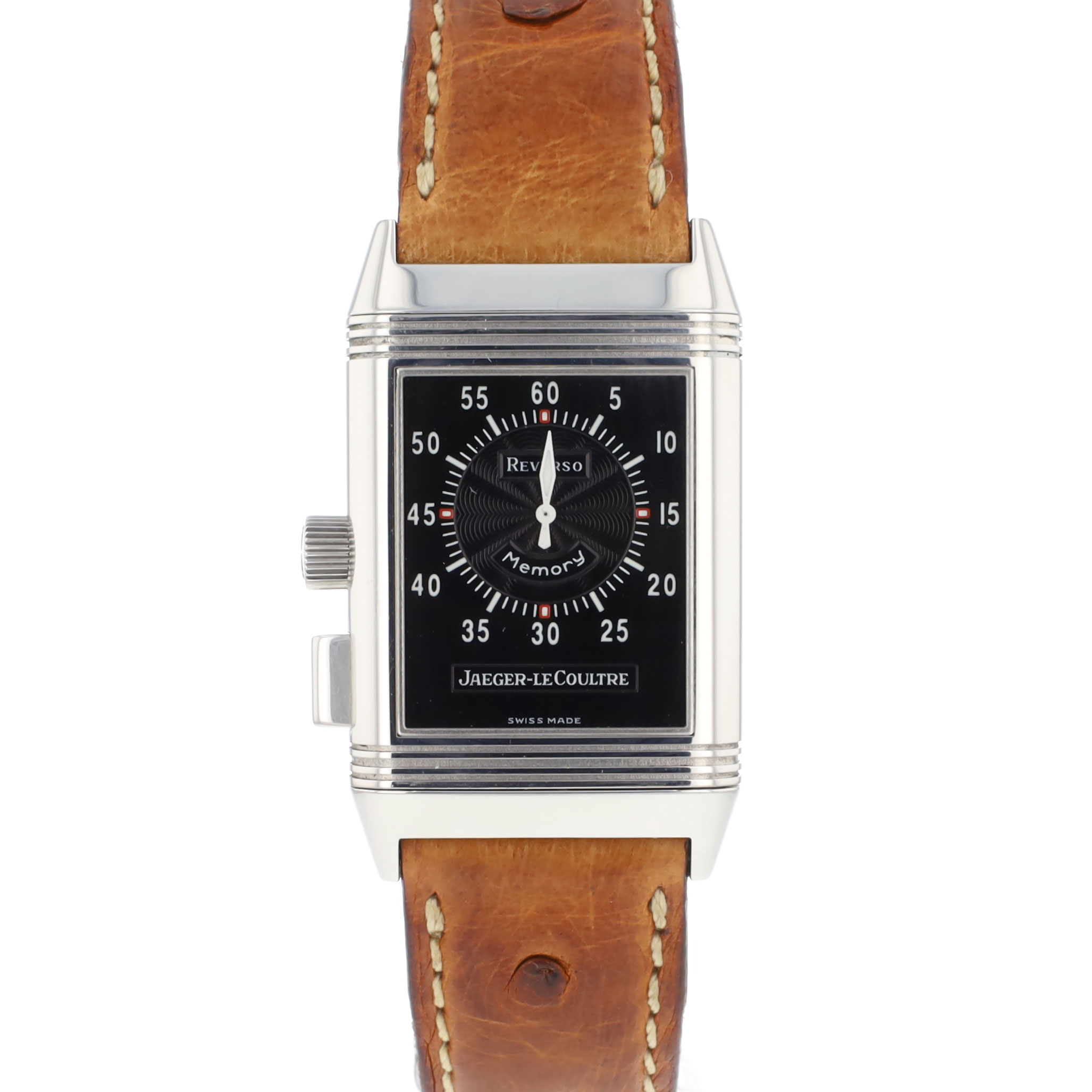 Reverso Memory Steel - Jaeger LeCoultre - Sold watches - Juwelier Burger