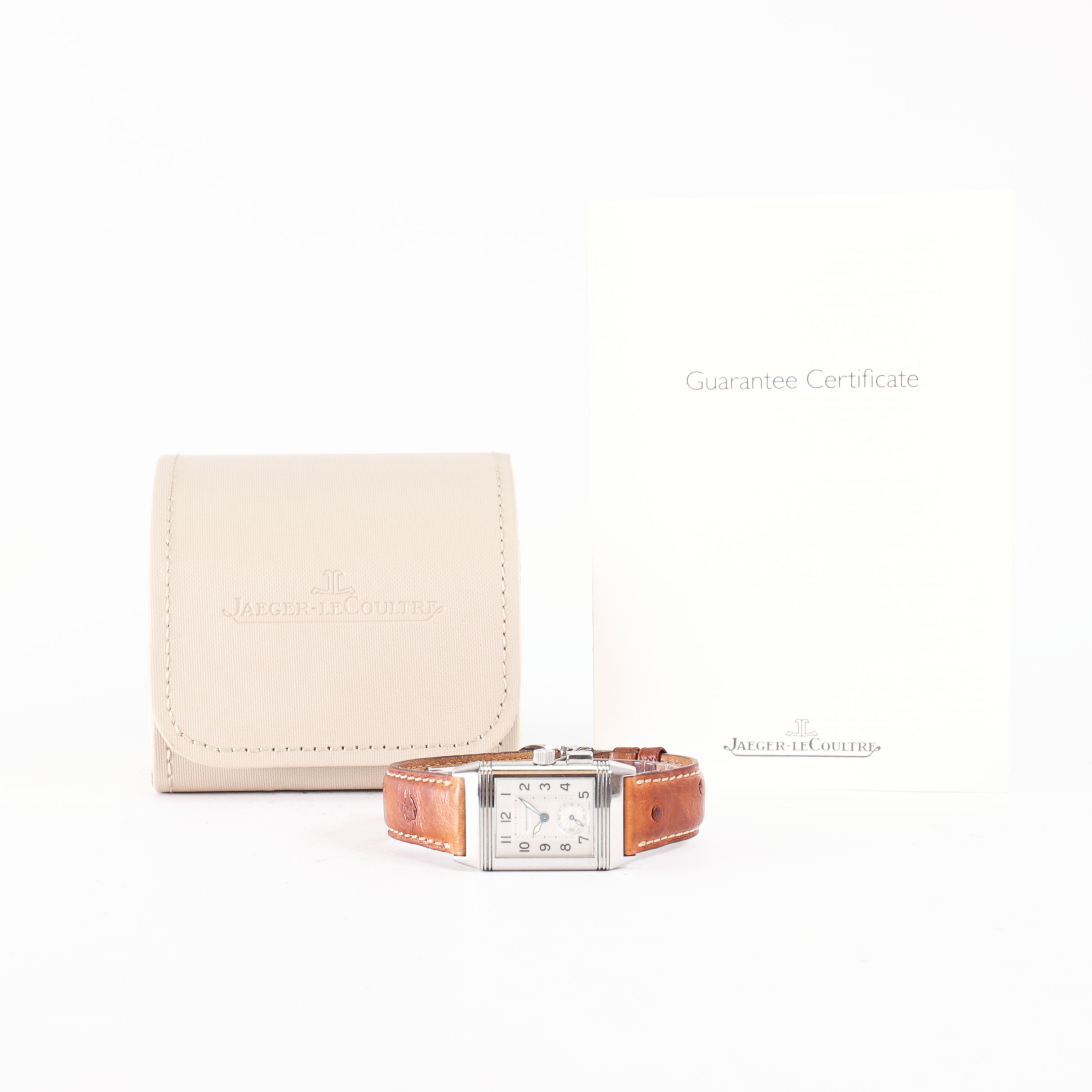 Reverso Memory Steel - Jaeger LeCoultre - Sold watches - Juwelier Burger