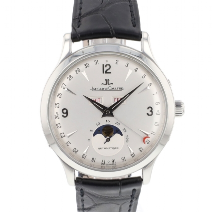 Master Control Ultra Thin Moonphase Steel - Jaeger LeCoultre ...