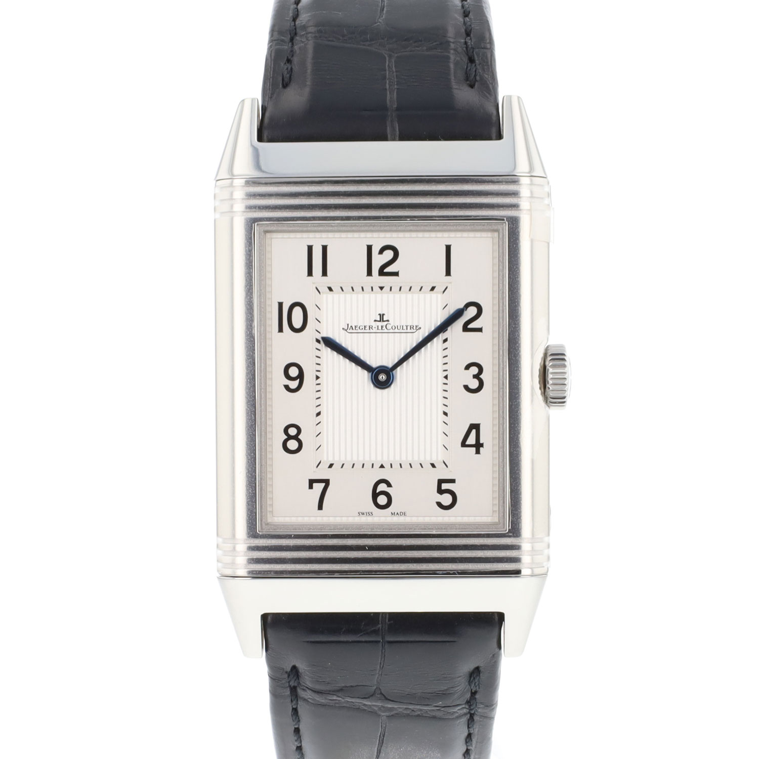 Grande Reverso Steel - Jaeger LeCoultre - Sold watches - Juwelier Burger