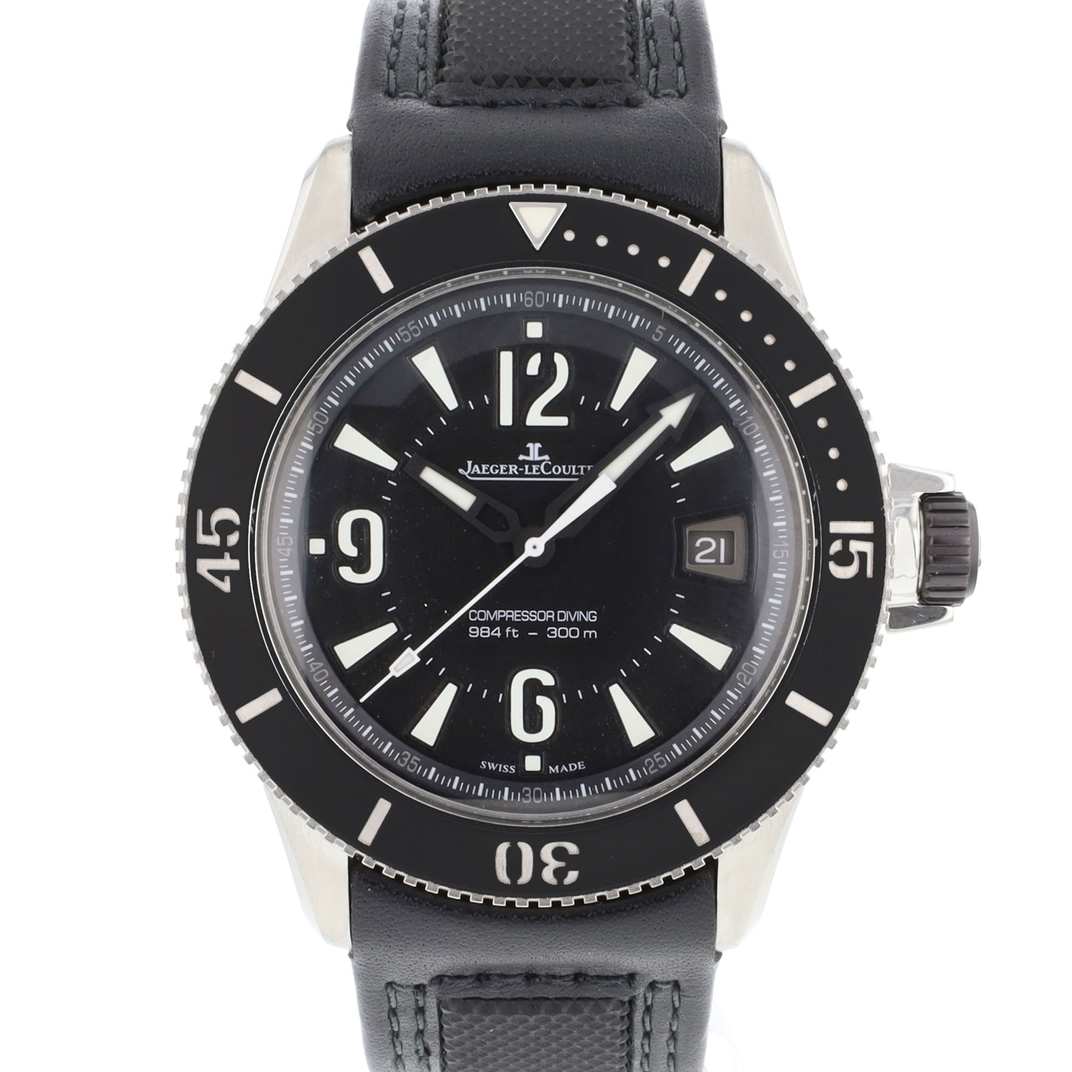 Master Compressor Diver Navy Seals - Jaeger LeCoultre - Sold watches ...