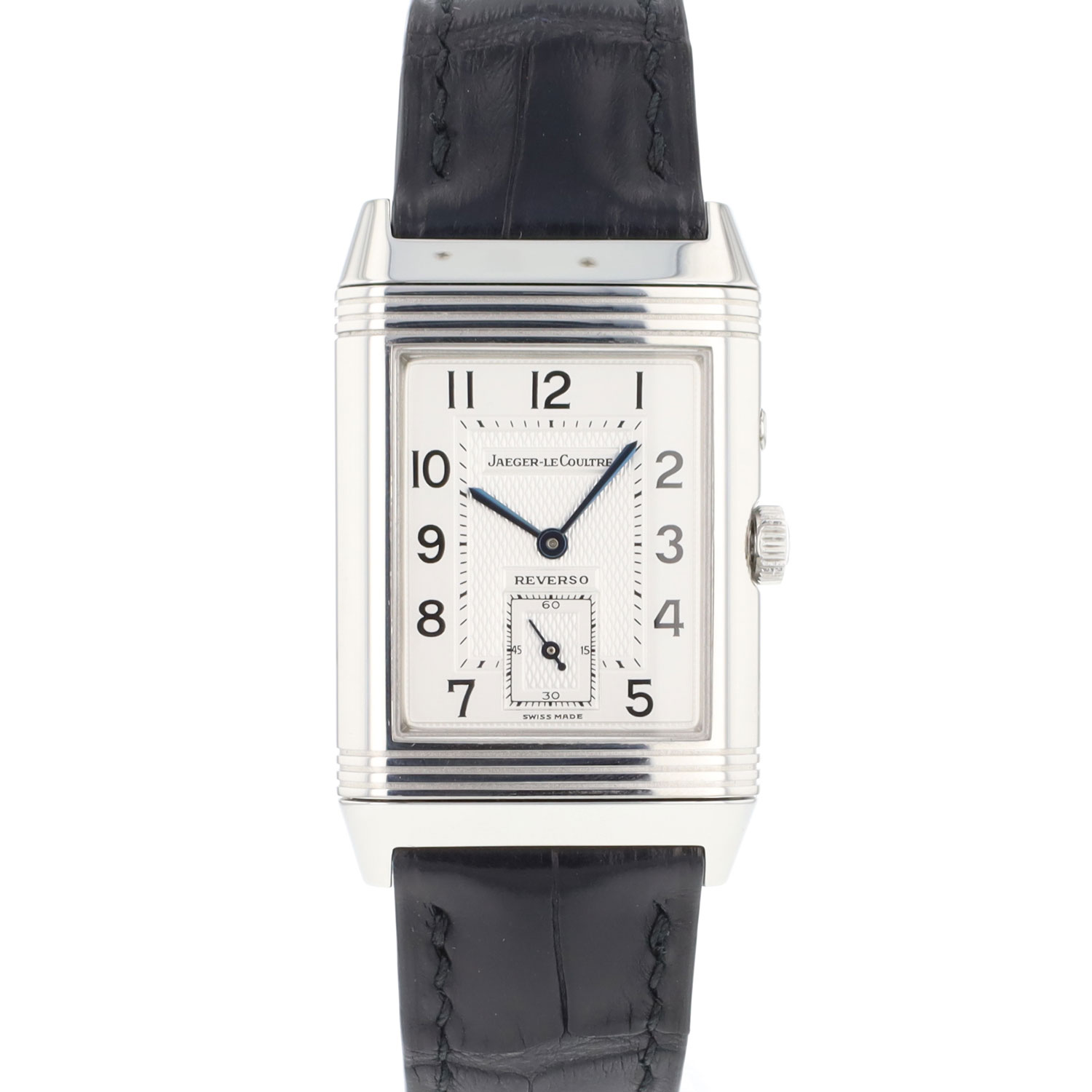 Reverso Duoface Steel - Jaeger LeCoultre - Sold watches - Juwelier Burger