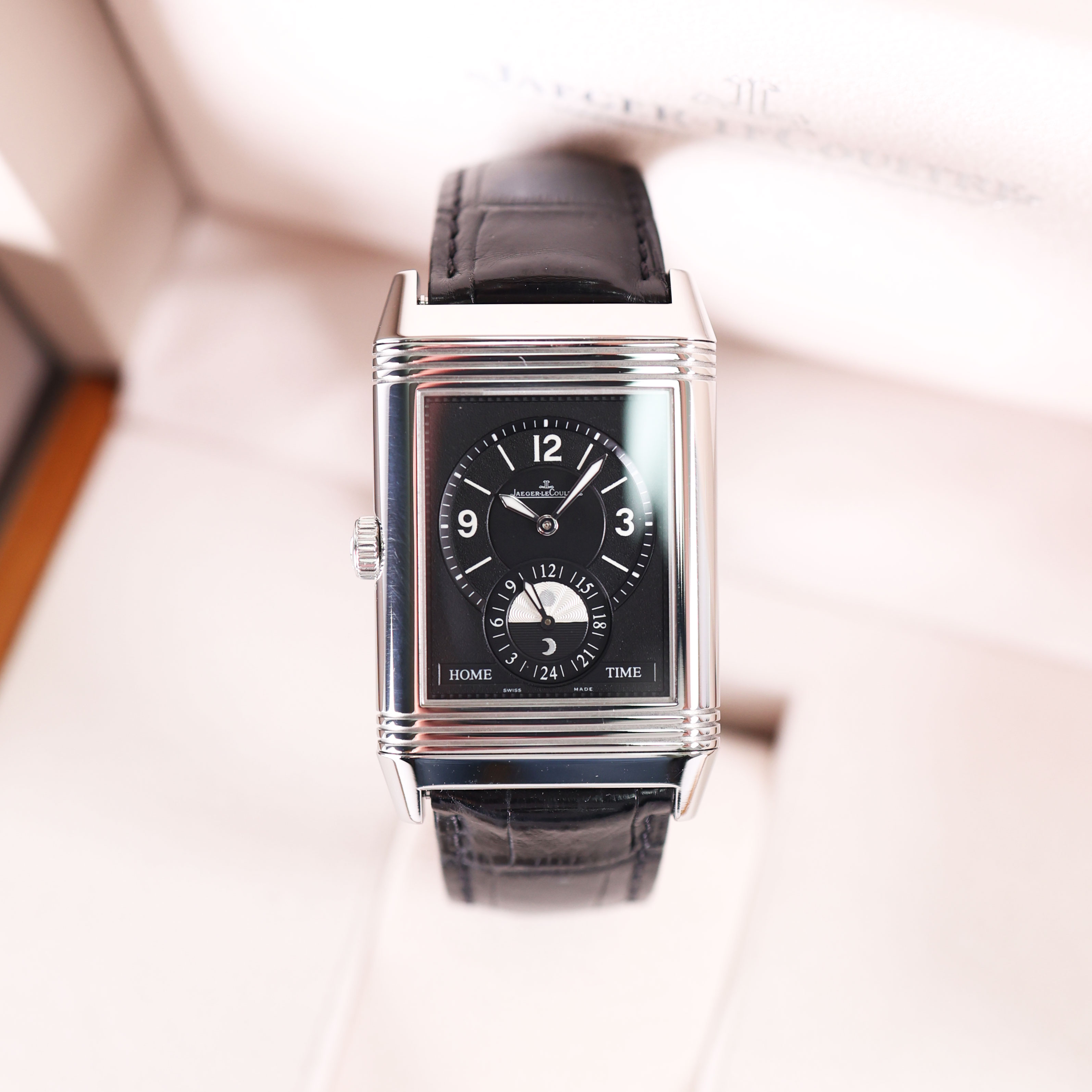 Grande Reverso 986 Duodate Limited Edition - Jaeger LeCoultre - Sold ...