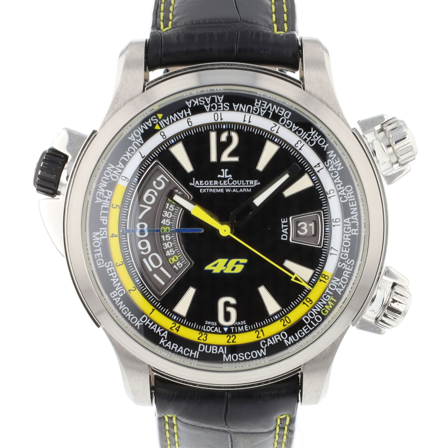 Master Compressor Extreme World Alarm ROSSI 46 Limited Edition - Jaeger ...