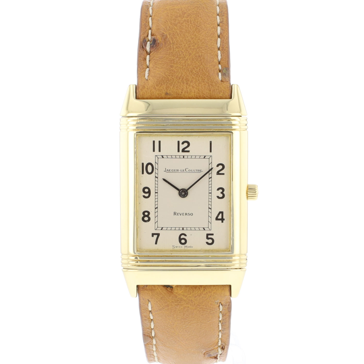 Reverso Classic Yellow Gold - Jaeger LeCoultre - Sold watches ...